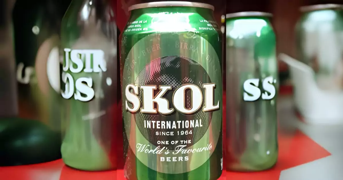 Skol: cerveza internacional - Beertas
