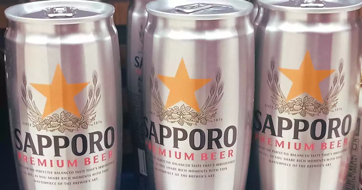 La cerveza Sapporo: grados y otras características - Beertas