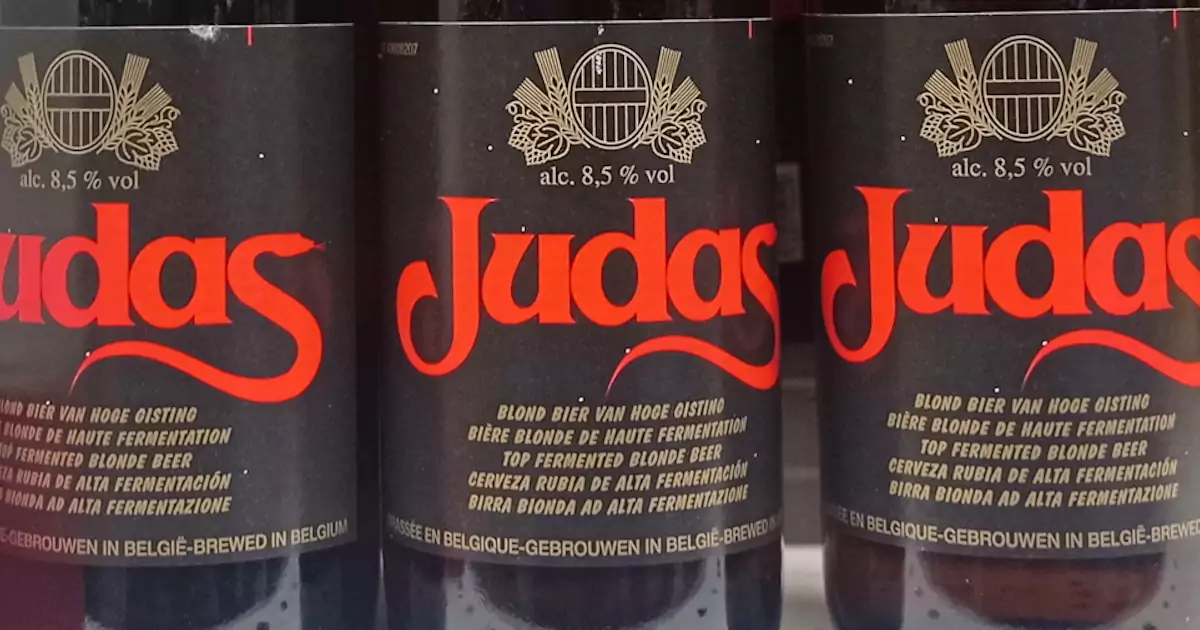 La cerveza Judas: grados y otras características - Beertas