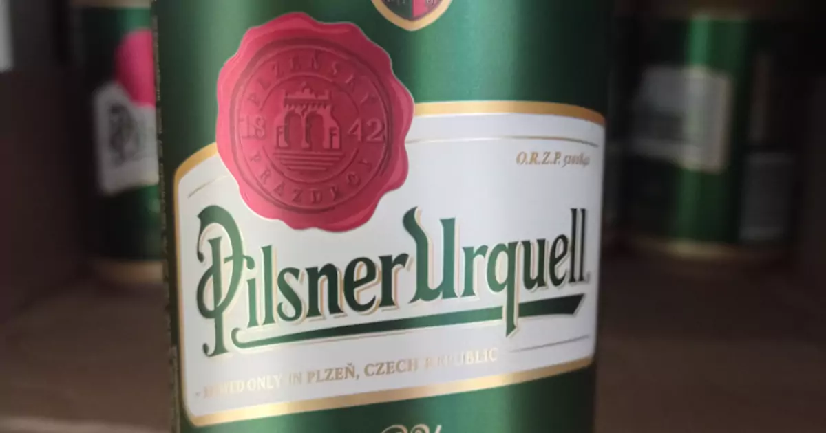 Pilsner Urquell: la Pils original - Beertas