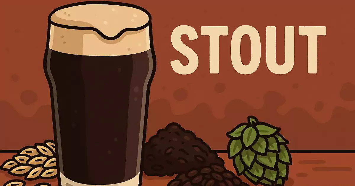 La cerveza Stout y sus variantes - Beertas