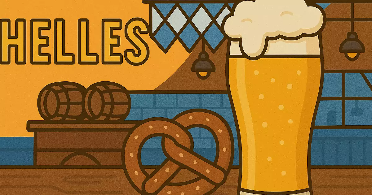 La cerveza Helles y sus estilos: exportbier, bock... - Beertas