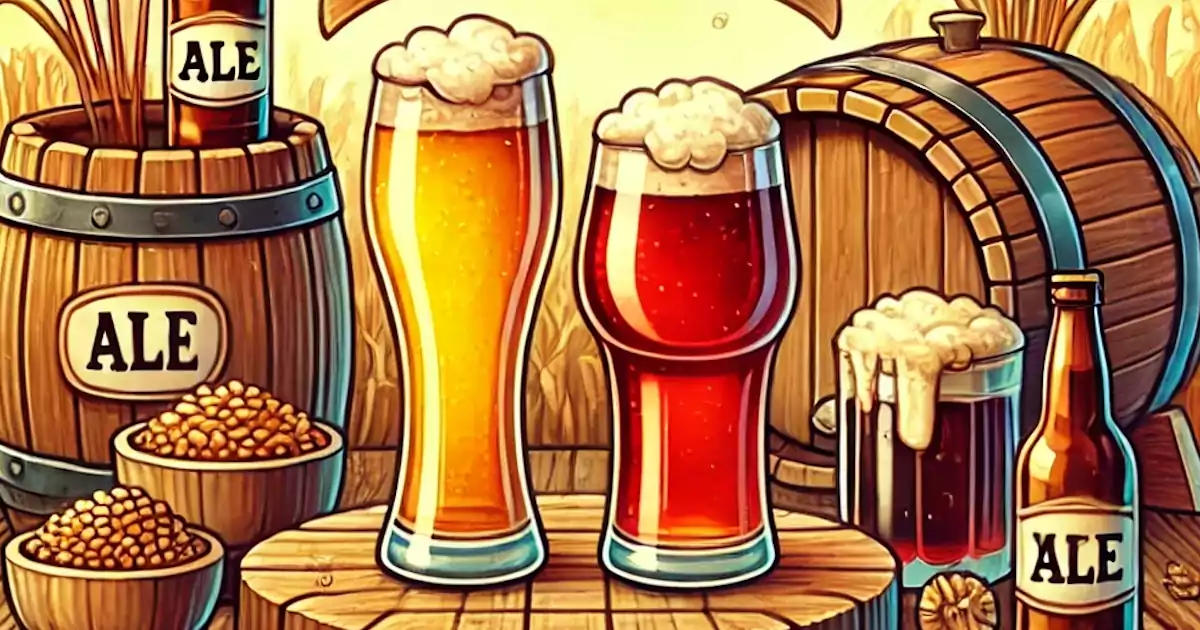 La cerveza Ale: qué es, características y subestilos - Beertas